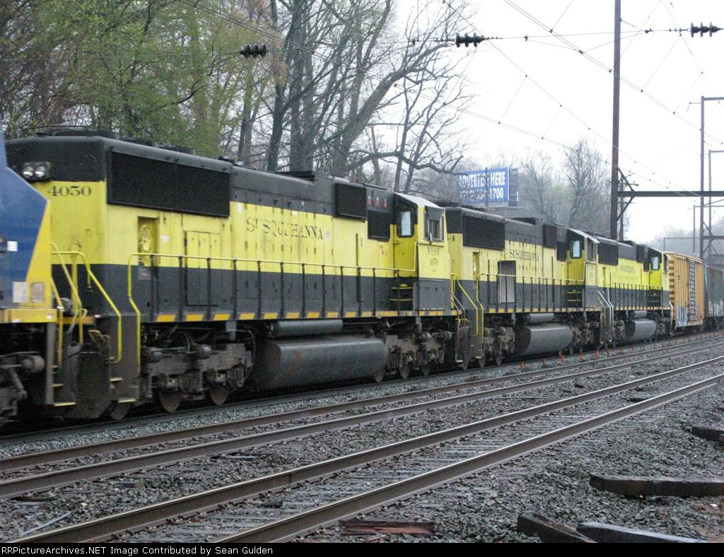 The 3 NYS&W EMD SD70M's